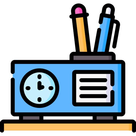 Clock Special Lineal Color Icon