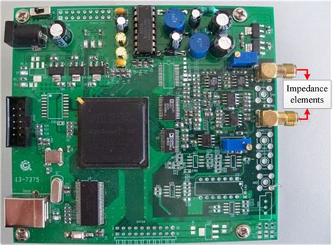 Prototype Of The Impedance Measurement Circuit Download Scientific Diagram