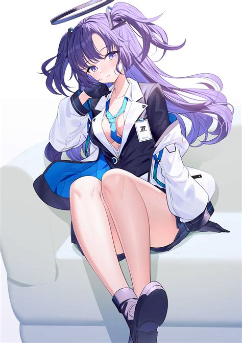 Yuuka Blue Archive Drawn By Ririkozhuoyandesailaer Danbooru