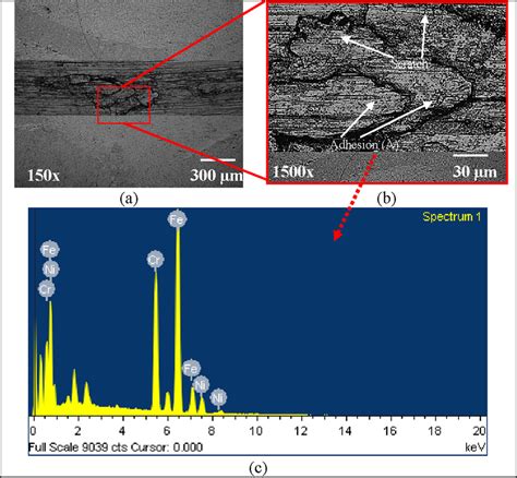 Sem Micrographs Of Worn Surfaces Of Smooth Surface After Dry Sliding Download Scientific