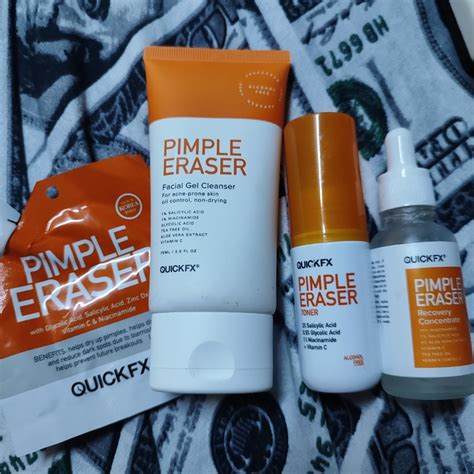 Quick Fx Pimple Eraser Set Beauty And Personal Care Face Face Care On Carousell