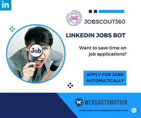 Webs Automation On Linkedin Jobscout360 Linkedinbot Linkedinjobs Jobhunting