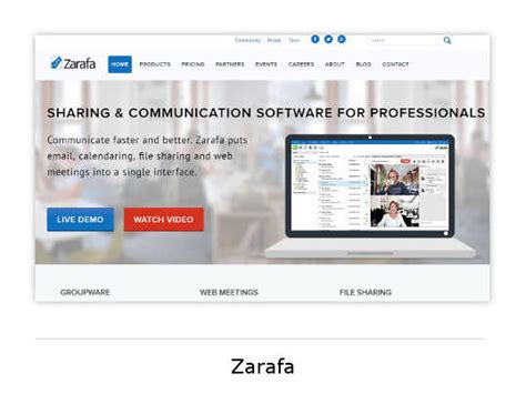 10 Best Open Source Collaboration Software Tools Small Business Computing