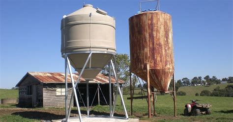 Poly Silos Withstand Extremes The Land NSW