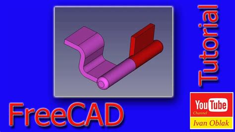 freecad modeling tutorial model 0102 assembly
