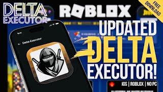 Download Install Latest Delta Executor For Roblox On Iphone Ipad Best Ios Executor For Roblox