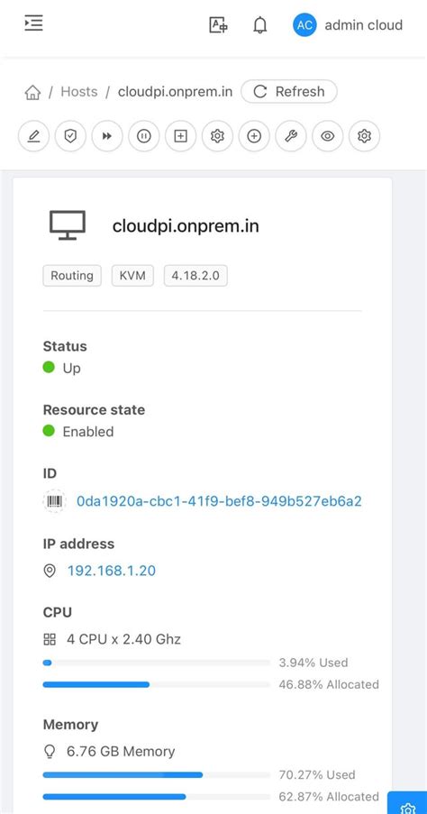 Kvm And Cloudstack Based Arm64 Iaas Cloud On Raspberrypi 5 R Homelab