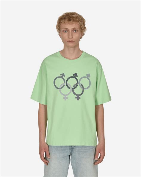 Olympics Sex T Shirt Green Slam Jam®