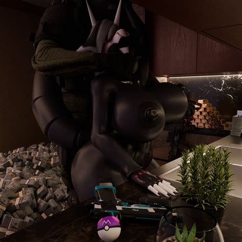 Rule 34 2025 2 Horns 3d Artwork Aggron Anthro Big Breasts Black