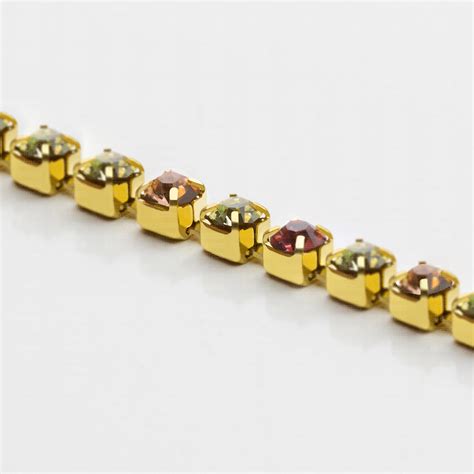 Corrente De Strass Pp14 Ss65 Oktant Standard Savio Strass