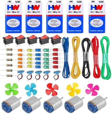 Buy Electronic Spices DIY School Science Experiment Project Kit With DC Motor Item Online