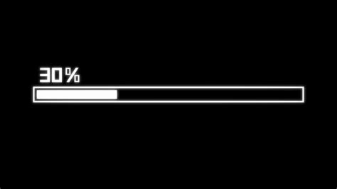Loading Bar Downloading Barloading Screen Pixelated Progress Animation