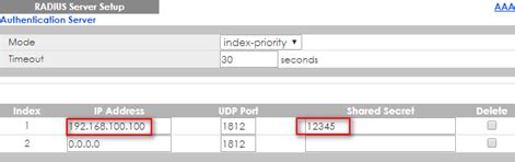 How To Configure The Switch RADIUS Server To Implement X Port Auth W Dynamic VLAN