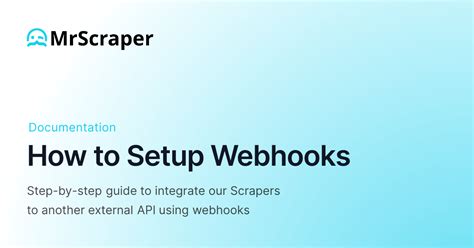 How To Setup Webhooks Starter Kit