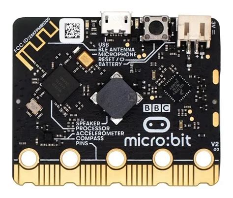 microbit go v2 kit placa de desenvolvimento robotica e acessórios
