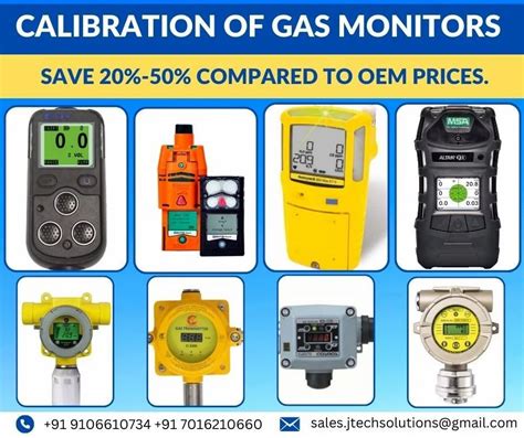 Gas Detector Calibration Services At ₹ 1150instrument In Vadodara Id