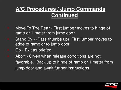 PPT JUMP BRIEF PowerPoint Presentation Free Download ID