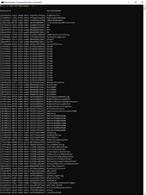 Geeking Out With UEFI Again Out Of Office Hours