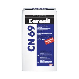 Самонивелир Ceresit CN 69 25 кг, цена: самонивелиры для стяжки пола в ...