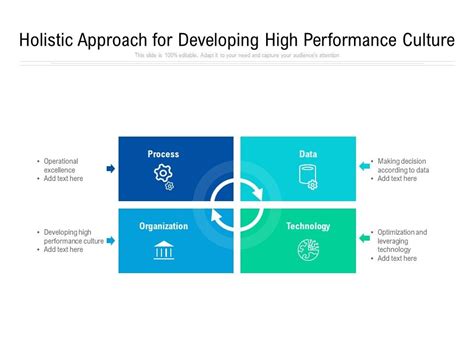 Holistic Approach For Developing High Performance Culture Ppt