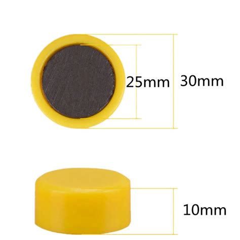 20 штук магнитные кнопки 10 цветов Варианты белая доска булавок для