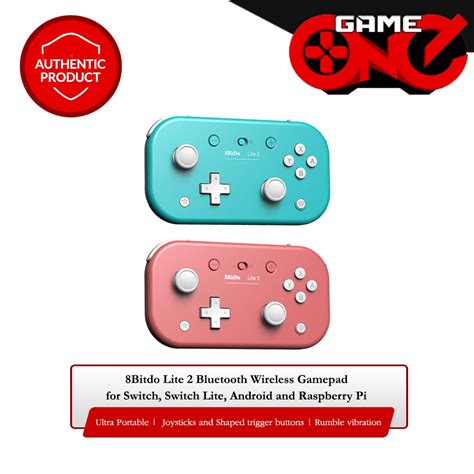 8bitdo Lite 2 Bluetooth Wireless Gamepad For Switch Switch Lite