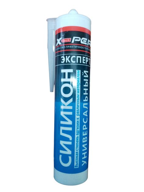 Герметик силиконовый универсальный прозрачный X - PERT 260 ml - Купить ...