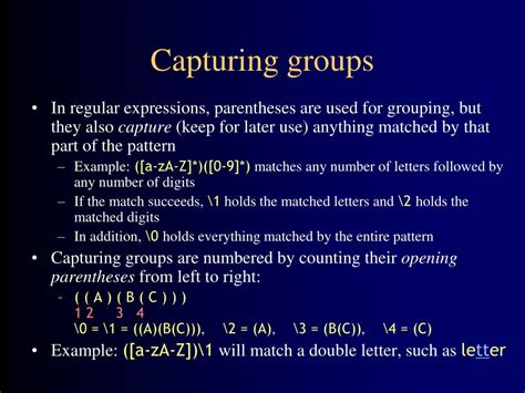 Ppt Regular Expressions Powerpoint Presentation Free Download Id2951143