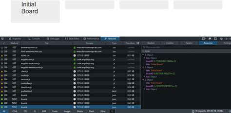 Express Angularjs Resource Returns Empty Object And Doesnt Update