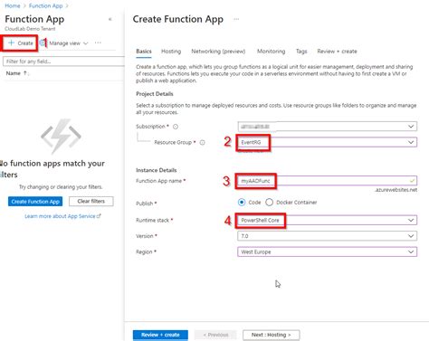 React To Mem Logs Using Event Hubs And Azure Functions
