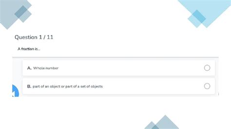 2nd Grade Fractions Quiz By Amely Learns Tpt