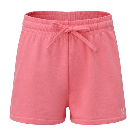 Short Dama Hurley Logo Summer Hz261b60009 971 Total Sport