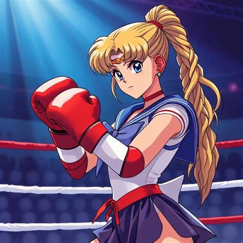 Sailor Moon Ready For The Match By Meteorite36 On Deviantart