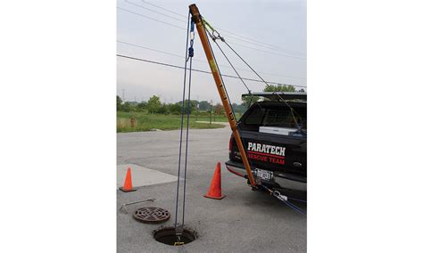 Monopod Pulley Kit Paratech Technical Rescue Equipment