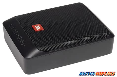 Активный сабвуфер JBL BassPro Nano | Характеристики JBL BassPro Nano ...