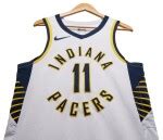 Bruce Brown Indiana Pacers 2023 2024 In Season Tournament Finals Game Worn Association Edition