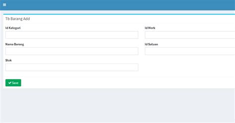 source code aplikasi crud sederhana dengan codeigniter