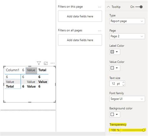 Solved Turn Off Black Tooltips On Matrix When Using A Rep