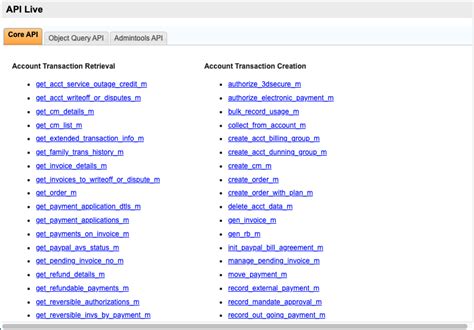 Api Live Aria Knowledge Central