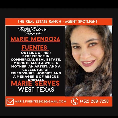 the real estate ranch on linkedin 💥realtor spotlight💥 marie mendoza