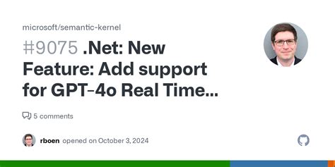 new feature add support for gpt 4o real time endpoint · issue