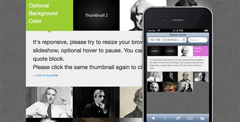 10 Wonderful JQuery Popup Slideshow Tools