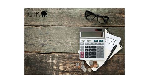 Whats The Difference Between Input Taxed Sales And GST Free Sales CTK Accounting Tax University