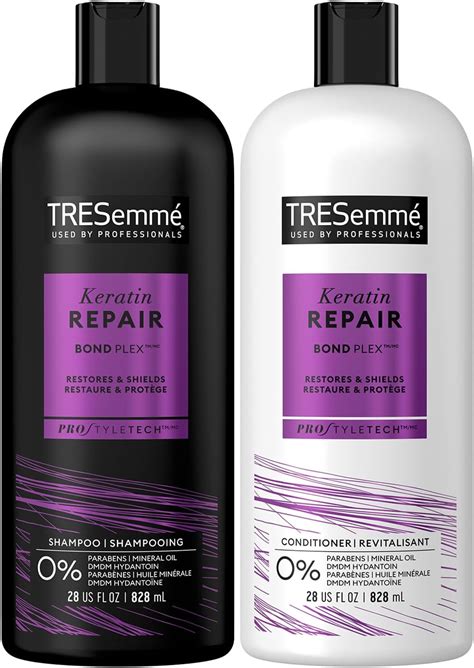 Tresemmé Pro Care Curls Shampoo And Conditioner Set Plus Flawless Curls Leave In