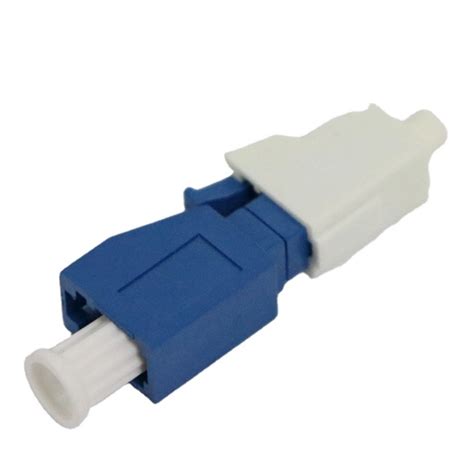 Lc Apc Upc Fiber Optic Attenuator 1 25db Optional Ftth Fast Connector Quick Adapter