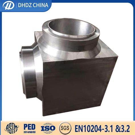 China High Performance Tolerances For Forged Bars Forged Blocks