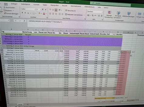 Problem Mit Excel Verschachtelte Wenn Dann Funktion Microsoft Excel
