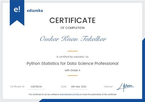 Omkar Takalkar On Linkedin Python Statistics For Data Science