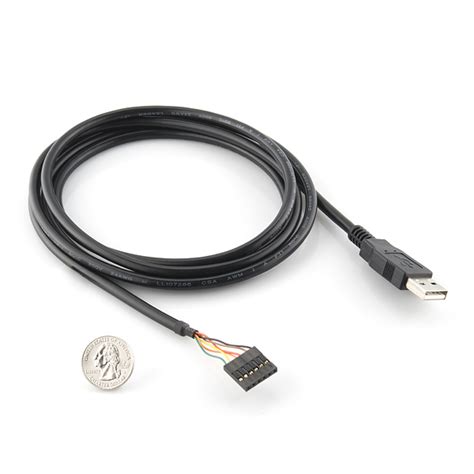 Ftdi Cable 5v Dev 09718 Sparkfun Electronics