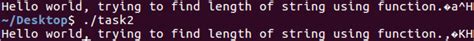 assembly intel x86 function to find the length of a string why am i